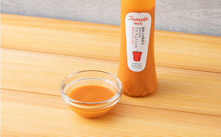 【ゆざ食彩工房】山形県産 パプリカ使用 パプリカドレッシング 3種6個セット（トマトミックス・オレンジミックス・フレンチ）F2Y-5472 | 山形県（県庁） | ふるさと納税サイト「ふるなび」