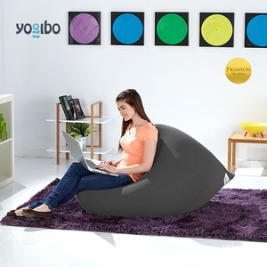 Yogibo Mini Premium（ヨギボー ミニ プレミアム）＜ダークグレー＞ | 三重県四日市市 | ふるさと納税サイト「ふるなび」