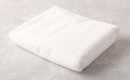 泉州タオル 幅60cm 厚手 ふわふわ バスタオル 2枚入り 800匁 【ホワイト】 タオル バス 風呂 お風呂 コンパクト コンパクトサイズ ...