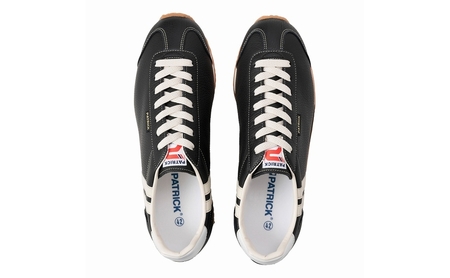 スニーカー PATRICK NEVADA2 BLK 17511 シューズ 靴 レザースニーカー メンズ レディース 男女兼用 兵庫 兵庫県 ...