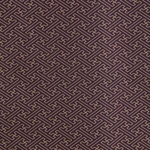 【パープル】紀州晒 紀州和晒 シーチング コットン 綿 綿100% 生地 布 和柄 紗綾形 和風 WAGARA おしゃれ ハンドメイド 手芸 ...