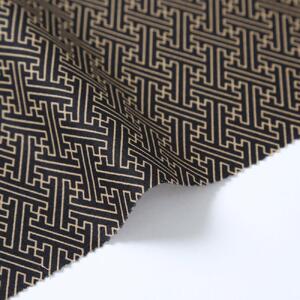 【パープル】紀州晒 紀州和晒 シーチング コットン 綿 綿100% 生地 布 和柄 紗綾形 和風 WAGARA おしゃれ ハンドメイド 手芸 ...