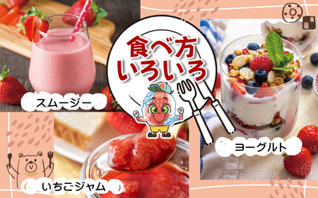 3S13 冷凍 あまおう カチカチ君 冷凍いちご 苺 冷凍あまおう (1kg×2袋) | 福岡県東峰村 | ふるさと納税サイト「ふるなび」