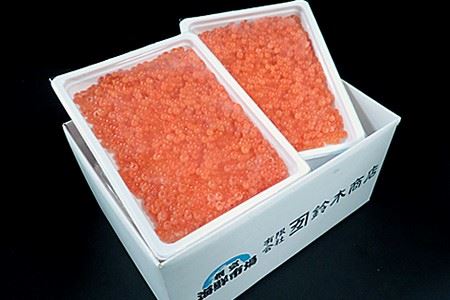 いくら醤油漬け(秋鮭卵)(新物)170g×2P(計340g) A-11212 | 北海道根室市 | ふるさと納税サイト「ふるなび」
