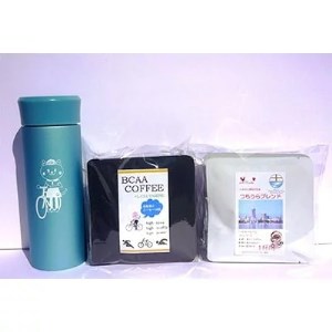 ＜サイクリストを応援!＞BCAA COFFEE ドリップバッグコーヒー マグボトル・ブルー付※離島への配送不可 | 茨城県土浦市 | ふるさと ...