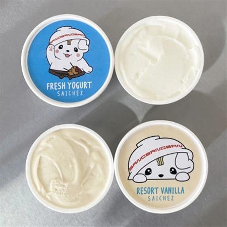 さのまるフローズンヨーグルト〈 とちおとめ・ヨーグルト・バニラ 〉 計11個セット【配送不可地域：離島】【1461416】 | 栃木県佐野市 ...