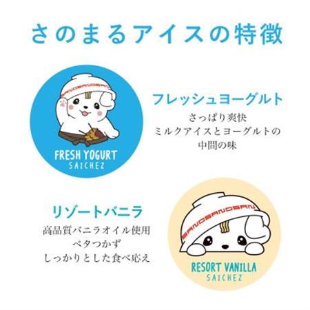 さのまるフローズンヨーグルト〈 とちおとめ・ヨーグルト・バニラ 〉 計11個セット【配送不可地域：離島】【1461416】 | 栃木県佐野市 ...