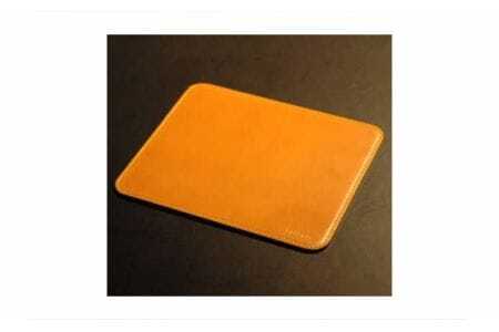 レザーマウスパッド（イエロー）【SALEDO・独自開発ブランド】 [No.088-02] | 埼玉県美里町 | ふるさと納税サイト「ふるなび」