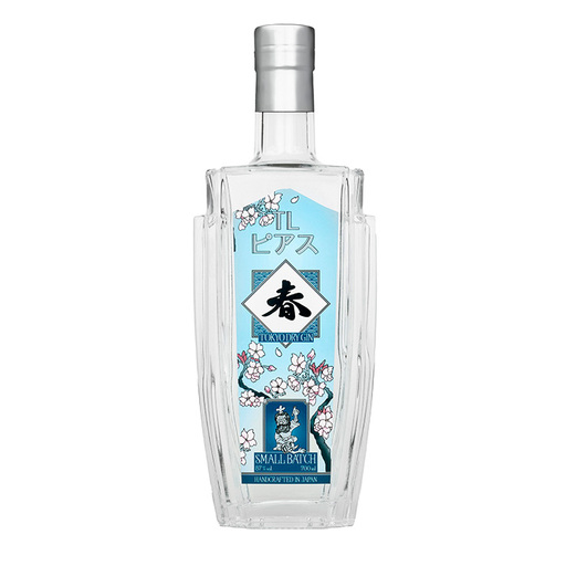 TL Pearce トーキョードライジン 春57％ ／ 酒 アルコール スピリッツ 桜の葉 柚木 山椒 爽やかな風味 千葉県 特産品 No ...