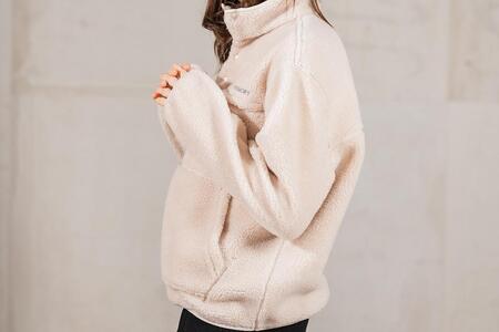 《2》メンズフリーサイズ【KEYMEMORY 鎌倉】ボアプルオーバー IVORY | 神奈川県鎌倉市 | ふるさと納税サイト「ふるなび」