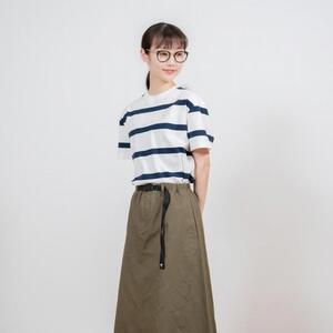 《2》【KEYMEMORY 鎌倉】ボーダーTシャツ WHITE | 神奈川県鎌倉市 | ふるさと納税サイト「ふるなび」