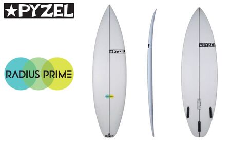 PYZEL SURFBOARDS RADIUS PRIM 3FIN FUTURES サーフボード サーフィン 5'10" | 神奈川県藤沢市 ...