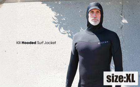 ウエットスーツ Rincon 1mm KILL HOODED 長袖 JACKET。真夏仕様5.5cmバイザー付き XLサイズ | 神奈川県 ...