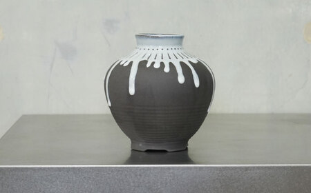 Hanano Shizuku Sakura 白 瑞浪市 / nozan 花瓶 フラワーベース [AZCQ007] | 岐阜県瑞浪市 ...