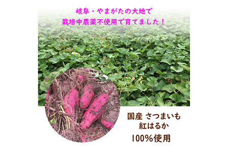 皮つき干し芋 紅はるか さつまいもスイーツ 国産 無添加 1040g [No.680] | 北海道北広島市 | ふるさと納税サイト「ふるなび」