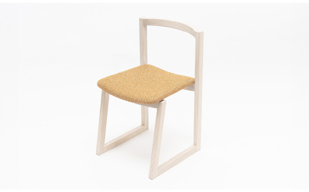 センの木の家具 Chair03（T-9073 イエロー） | 北海道東川町 | ふるさと納税サイト「ふるなび」