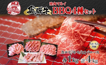 串付き 飛騨牛BBQセット約4kg（A4～A5等級使用） | 岐阜県安八町 | ふるさと納税サイト「ふるなび」