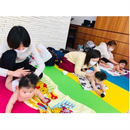 親子で体験 anjo_bebimaのベビーマッサージレッスン♪ 【1368459】 | 愛知県安城市 | ふるさと納税サイト「ふるなび」